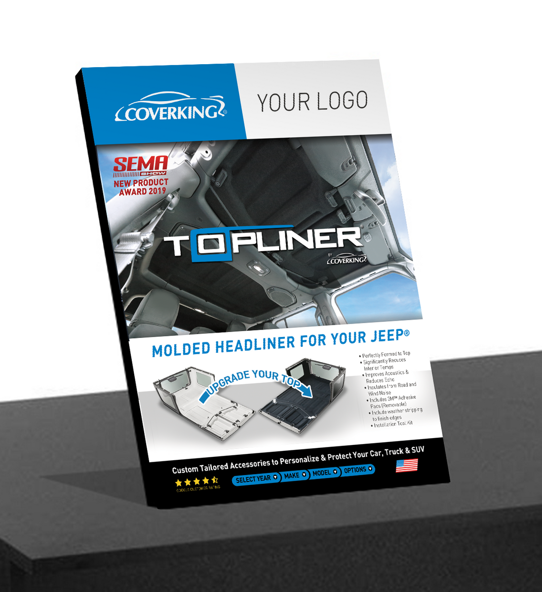 Coverking Display – Lumbini Graphics